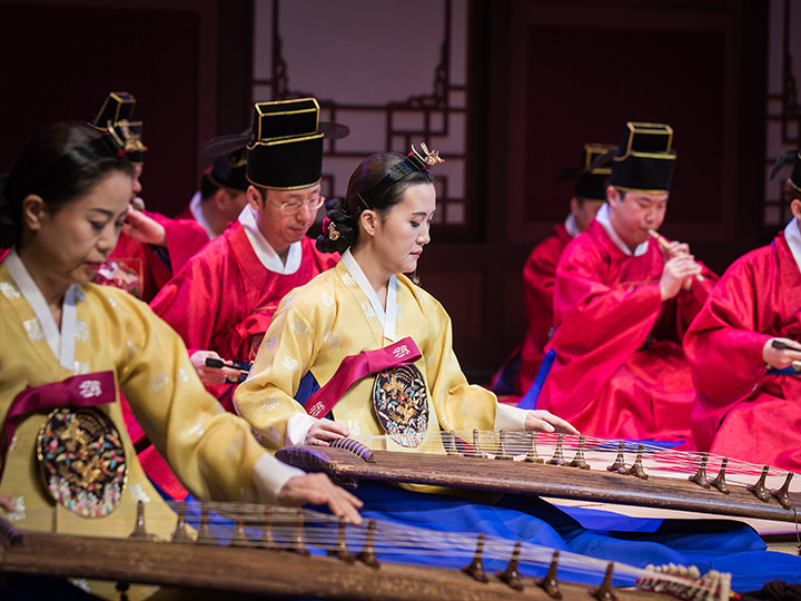 Cap Corée | Performance de musique traditionelle